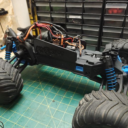 🧞‍♂️ Arrma Gorgon body side protection・ STL File for 3D printing・Cults
