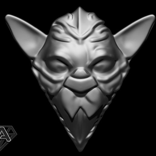 STL file Alien on wall 👽 (OBJ)・Template to download and 3D print・Cults