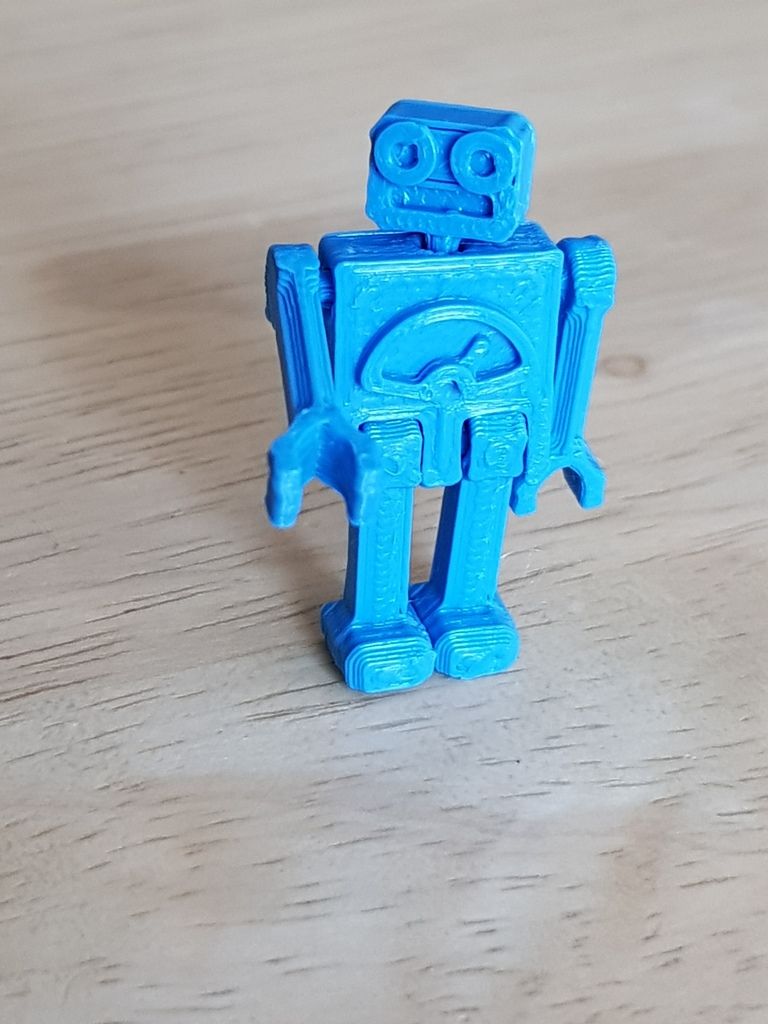 Free 3D file Articulated Robot in 11 Minutes (enhanced)・3D printing ...