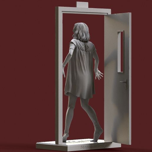 🎃 Laurie Strode from Halloween 2・ OBJ File for 3D printing・Cults