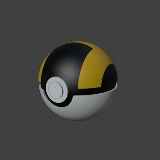 🐉 Ultra Ball (SIMPLE MODEL)・Free STL File for 3D printing・Cults