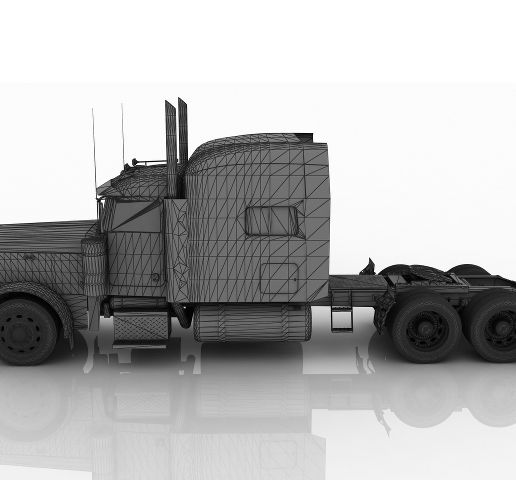 🚗 Peterbilt 3D model・ 3D File for 3D printing・Cults
