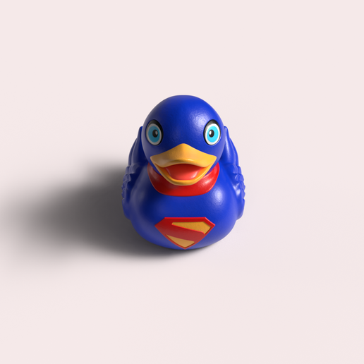 🦸‍♂️ superman duck (Super-Duck)・ 3D File for 3D printing・Cults