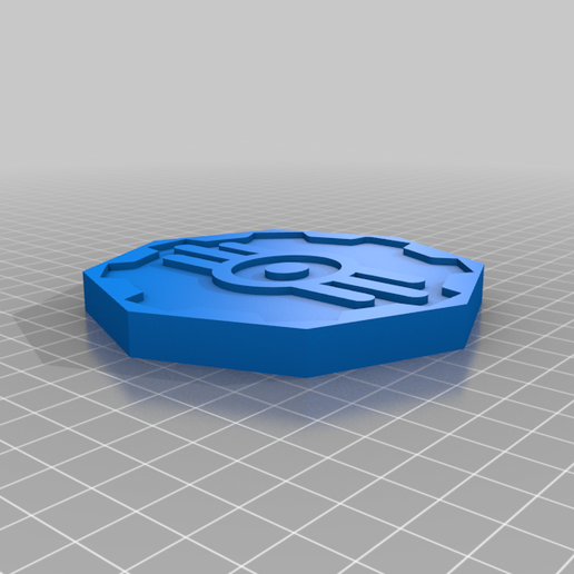 Free STL file fallout coaster 👽 ・3D printing template to download・Cults