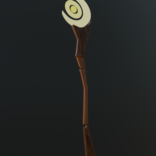 3D file Wizards staff 🪄 ・3D printing template to download・Cults