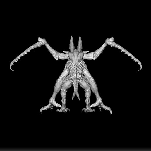 STL file Kraken Model - 3D Print Kraken - Sea Monster Sculpture ...