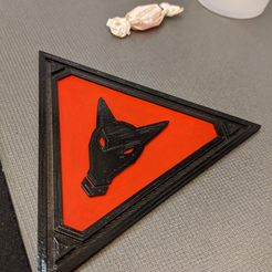 🎲 Battletech Logos・3D Print with the Neptune 4 max 3D printer・Cults