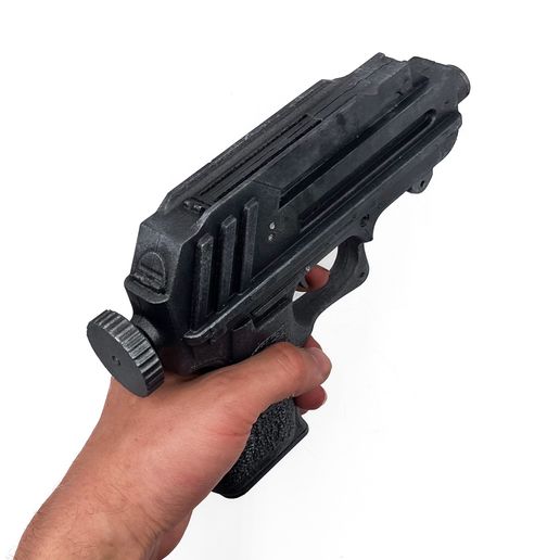 DC17 Hand Blaster Star Wars Prop Replica Cosplay Gun Weapon・ 3D File ...