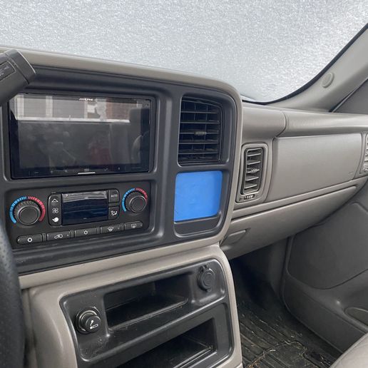 Файл STL Universal GMT800 Cubby Mount 🚙 ・3D-печатная модель для ...