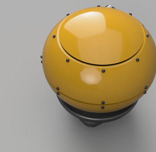 🤖 Flubber Weebo Robot Prop・ STL File for ・Cults