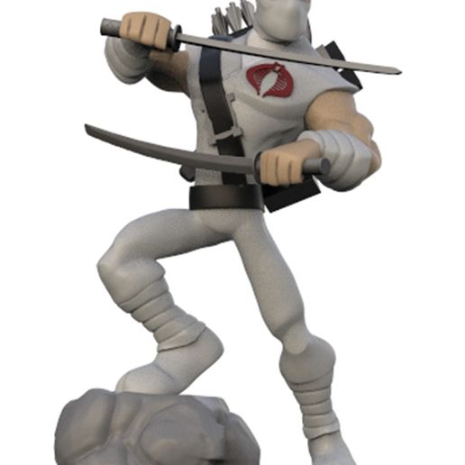 🧸 Storm Shadow・ STL File for ・Cults