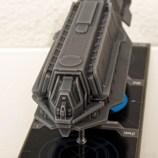 😇 Halo Punic Class Supercarrier (Halo Fleet Battles Redux)・ 3D File for ...