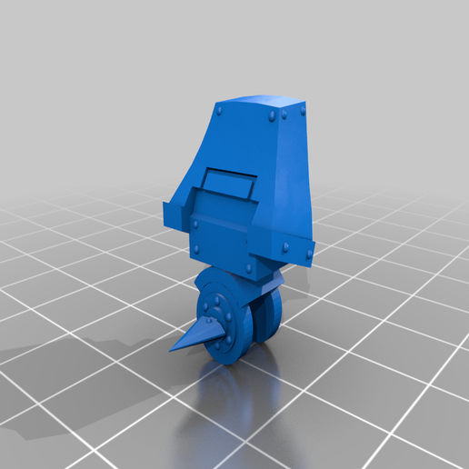 🎨 Hecker Crafted Guardian armour・Free 3D File for ・Cults