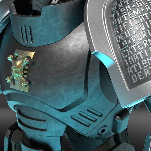 🛰 Deathwatch Armor Kit・ 3D File for 3D printing・Cults