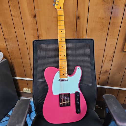⚡ Vintage Telecaster Electric Guitar・3D Print with the A1 mini 3D ...