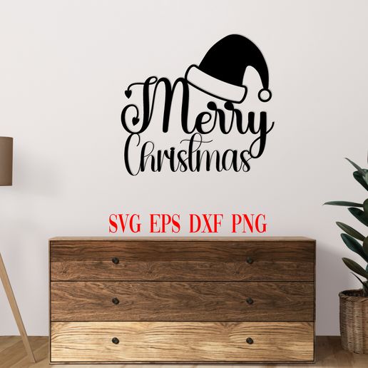 3D file Christmas Tree Metal Sign 🎄 ・3D printing design to download・Cults