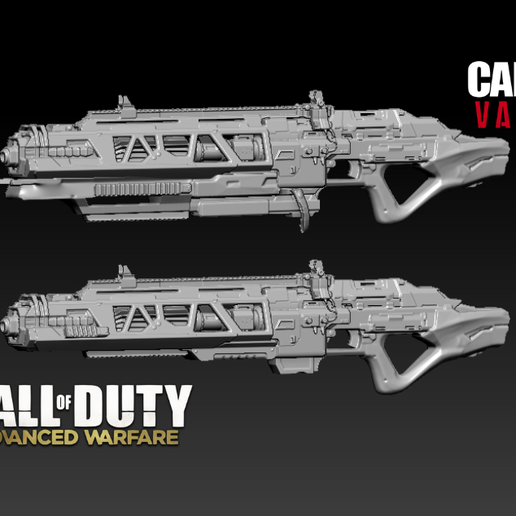 🔫 EX1 , EM1 3d model COD ADVANCED WARFARE warzone・ OBJ File for 3D printing・Cults