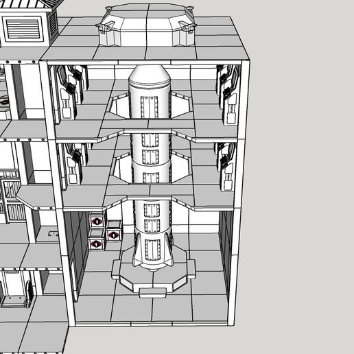 🚧 Classified Construction Set - 99 - Cobra Base・ 3D File for 3D ...