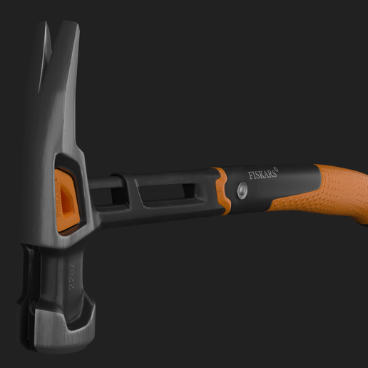 3D file Hammer 🔨 ・3D print design to download・Cults