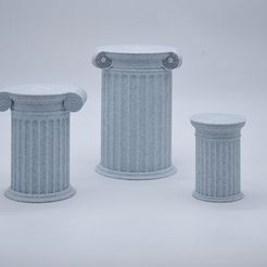 Download 4 3D models from Cylindrical labyrinth Greek column listed by ...