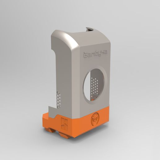 🥼 BAMBU LAB X1 X1C P1P P1S FRONT FAN COVER stl・ STL File for 3D ...