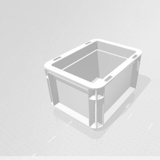 STL file Plastic box 3D Printing 📦 ・3D print object to download・Cults