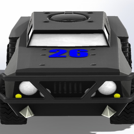 Free 3D file Apocalyptic Off Road Vehicle Cybertruck 🎲 ・3D printing ...
