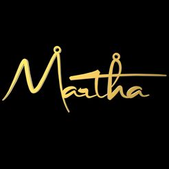 nombre martha