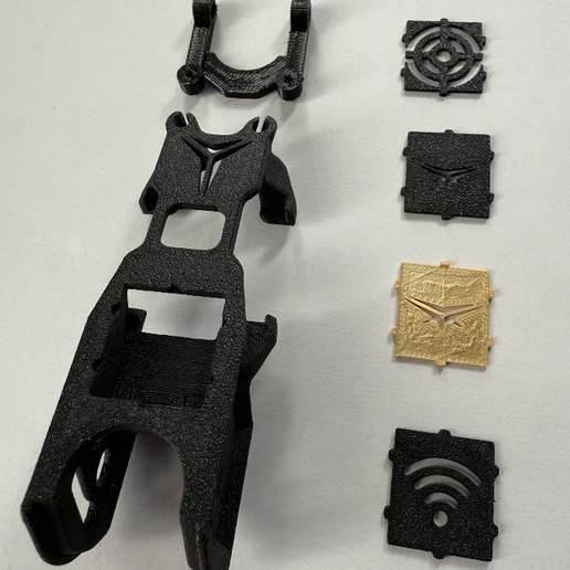 🛸 PAVO 20 Pro Canopy O4 GPS・ STL File for 3D printing・Cults