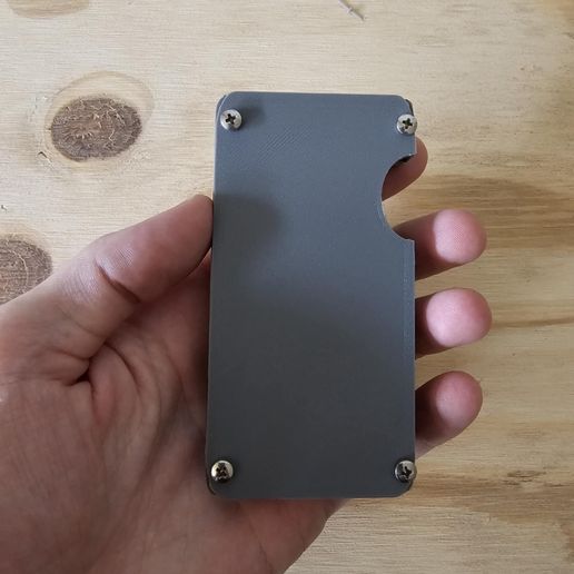 ️ Minimalistic wallet 1.0 kit.・ STL File for 3D printing・Cults