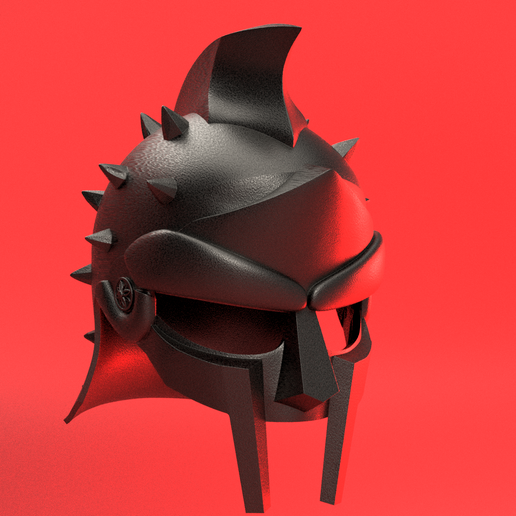🪖 Maximus Russell Crowe Gladiator Helmet・ STL File for 3D printing・Cults