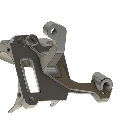 Free STL file Extruder cover mod R3 for v0.5 Bear Extruder 🐻 ・Object to ...