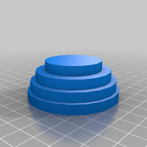 💾 Disk method of approximating a sphere・Free 3D File for ・Cults