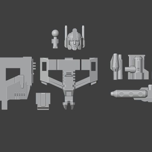 🤖 TR Delta Magnus・ STL File for 3D printing・Cults