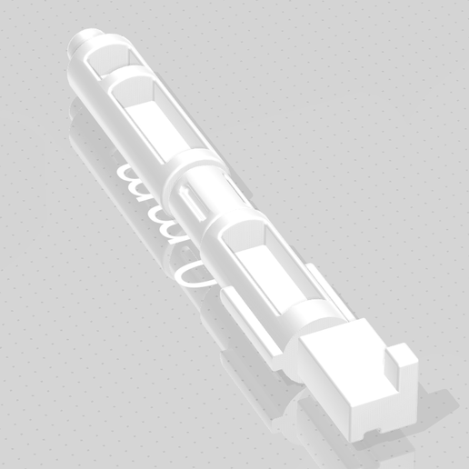 🤖 Siege Battle Master Smashdown handle・ STL File for 3D printing・Cults