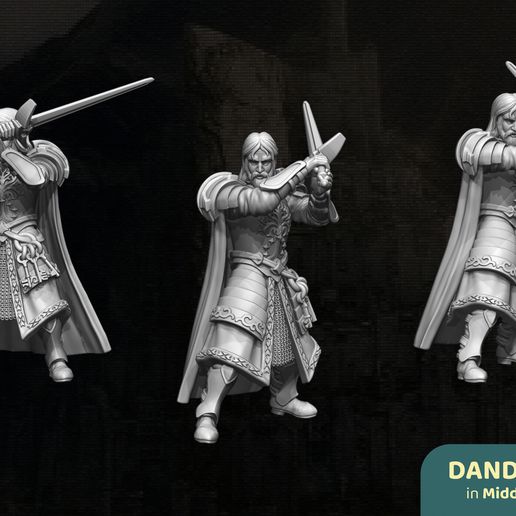 🌍 Warden of Keys・ STL File for 3D printing・Cults