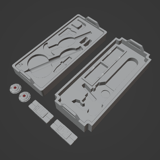 🪖 G.I. JOE Misson Crate - Large Tray "Foam" #106 Buzzer Dreadnoks・ STL ...