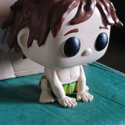 Free STL file spot The Good dinosaur funko pop 🦖 ・3D print object to ...