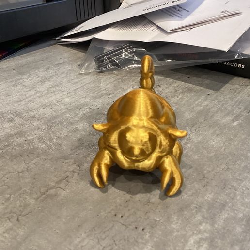 Free STL file Sheepion- Legendary Creature- Mix of Sheep and Scorpion 👹 ...