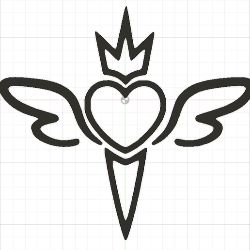 👾 Corazón Elevado (Gloria trevi)・Free 3D File for 3D printing・Cults