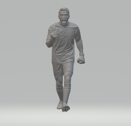 👨 buffon・ STL File for 3D printing・Cults