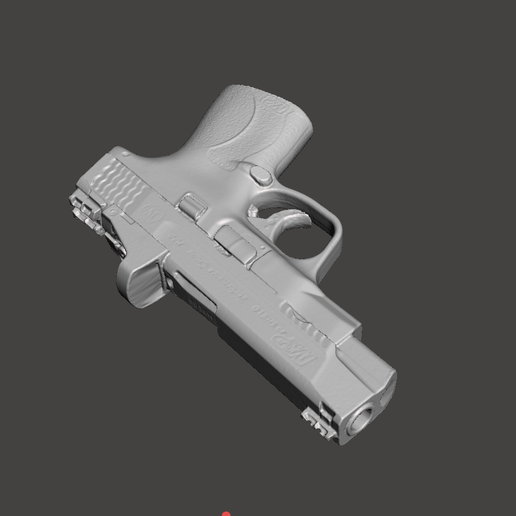 🛡️ Smith Wesson Mp40 Shield M 2.0 with Optic 4'' Gun Mold・ STL File for ...