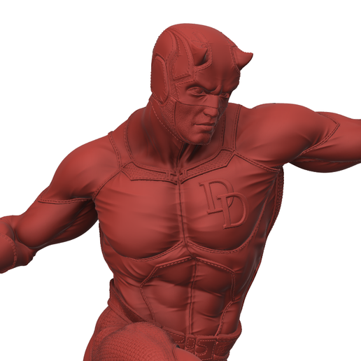 🦸 DareDevil・Free 3D File for ・Cults