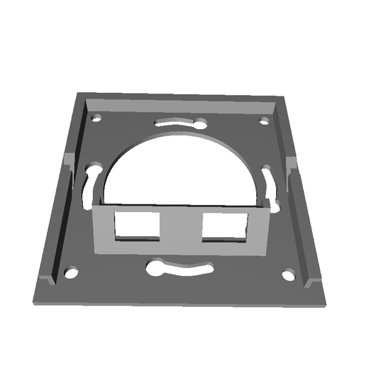 STL file FO outlet box 📦 ・3D printer model to download・Cults