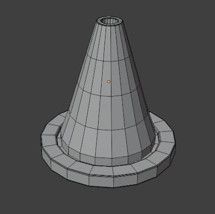 🚧 Stackable construction site cone - Scale miniatures and scenography ...