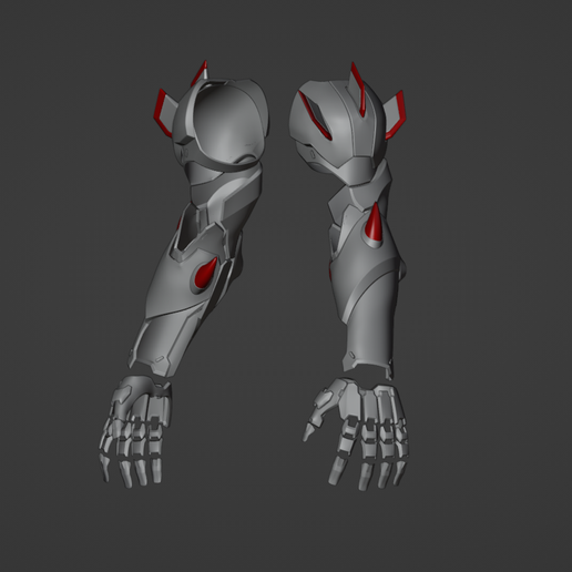 💪 Genji Oni Skin only Arm from Overwatch・ 3D File for ・Cults