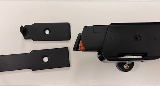 🔫 DAA PCC Glock extended mag pouch spacer・ STL File for 3D printing・Cults