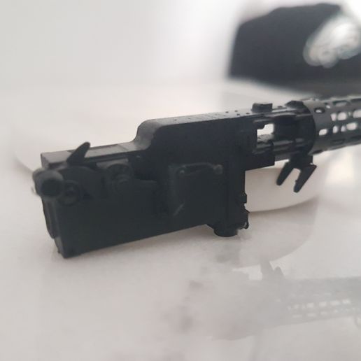 🔫 Spandau LMG 08/15 early version Machine Gun・ STL File for ・Cults