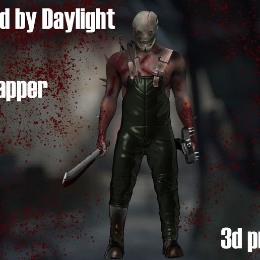 Fichier 3D Le trappeur Dead by Daylight 😵 ・Design pour impression 3D à ...