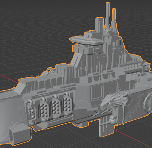 Free STL file Inquisition Torpedo Frigate 🎲 ・3D printer model to download・Cults